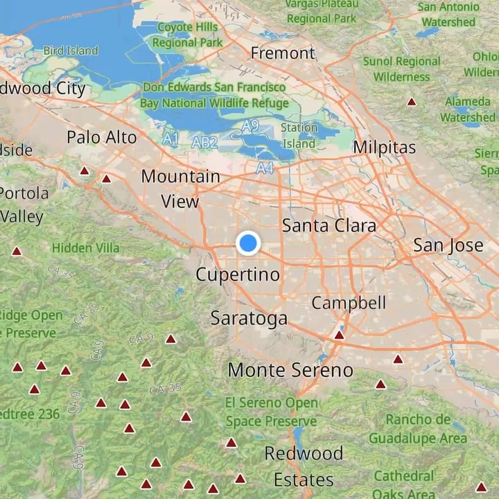Map Tilt Support in Guru Maps | Guru Maps
